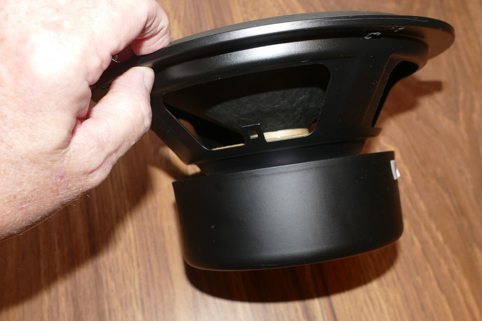 KEF 8" C4 Subwoofer Woofer Driver - Excellent Condition - Tested | eBay