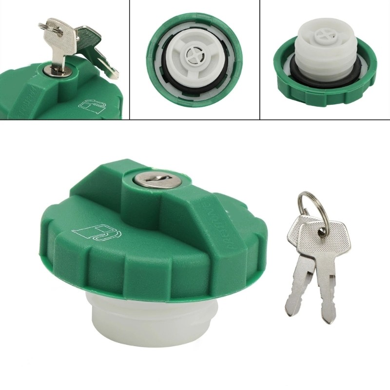 Locking Fuel Caps for Skid Steer 643 645 653 721 741 743 853 863 ...