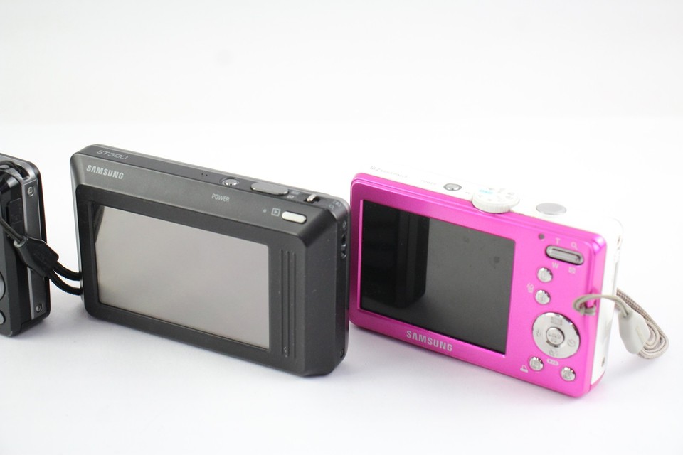 Digital Compact Cameras Working Inc Samsung ST500 & ES55 Etc x 3 | eBay UK