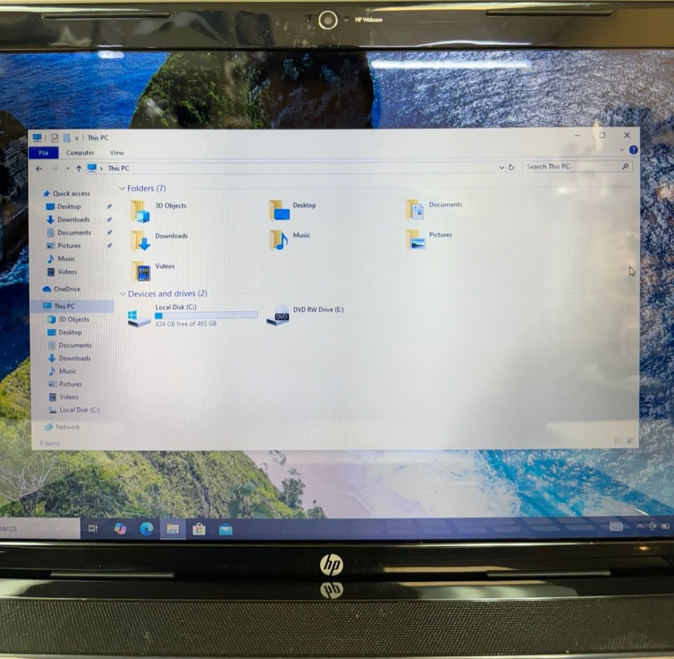 HP Pavilion g7-2010nr 17.3" Notebook Laptop Interl Core i3 8GB RAM ...