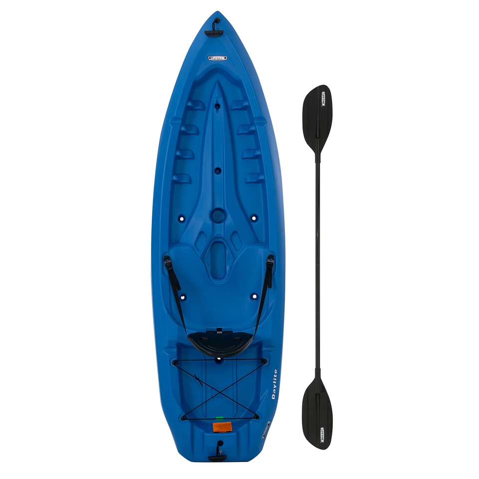 Lifetime Daylite 8 ft Sit-on-top Kayak (Paddle Included) | eBay