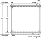 FORD/STERLING TRUCK NEW RADIATOR B500/B600/B700/B800 | eBay