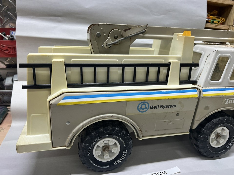 Mighty Tonka Truck MR-970 Bell Telephone System Bucket Lift (LADDER ...