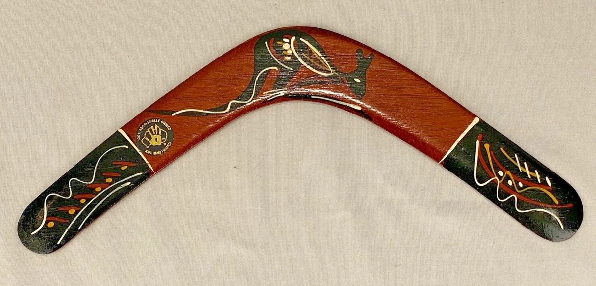 Traditional Aboriginal Boomerangs