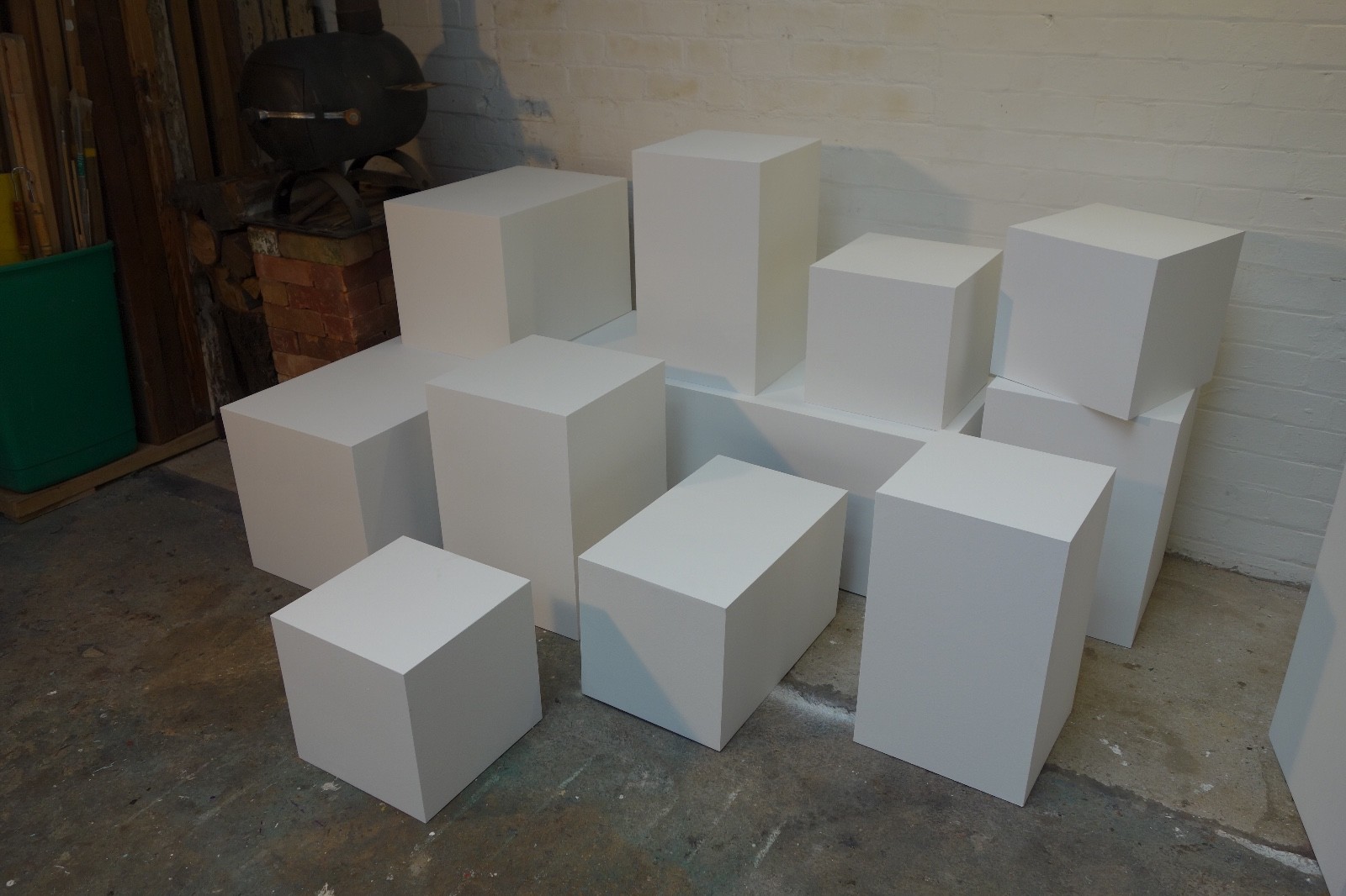 Plinth, Custom made, up to 1000mm x 500mm x500mm Exhibition Gallery ...