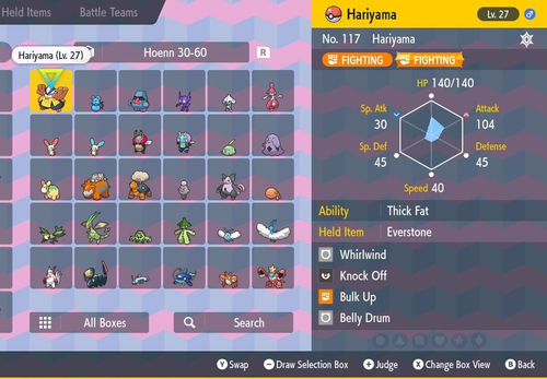 All Hoenn 87 Non-Shiny Pokemon Bundle New Gen 3 Mons Pokedex Scarlet ...