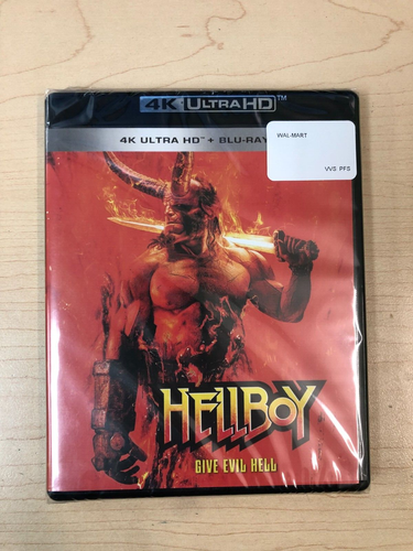 HELLBOY: Give Evil Hell (4K + Blu-Ray) *NEW SEALED* | eBay