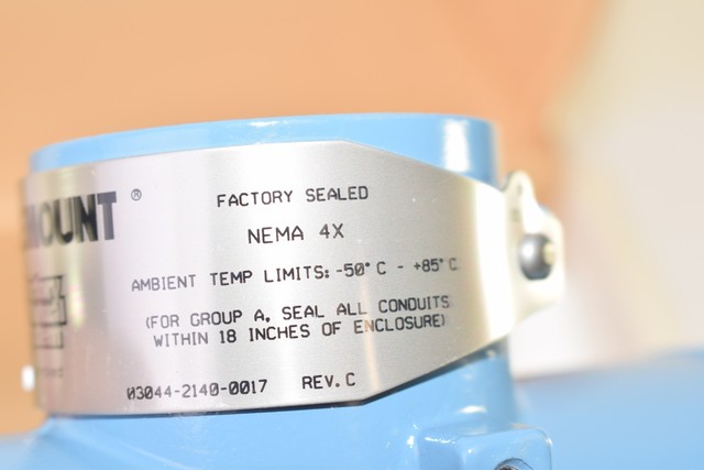 Rosemount 3044C Temperature Transmitter SN 0183749 for sale online | eBay