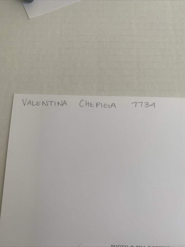 VALENTINA CHEPIGA FEMALE BODYBUILDER MODEL LINGERIE B&W PHOTOGRAPH 9x11 ...