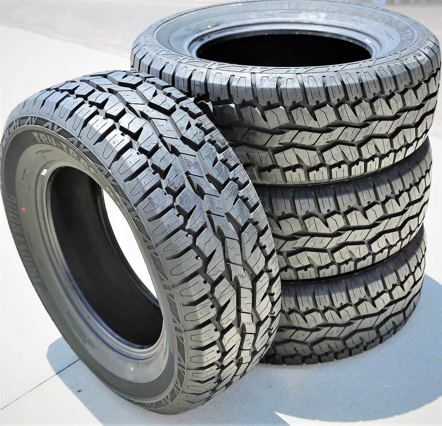 265 70 17 ALL TERRAIN TIRES 10 PLY