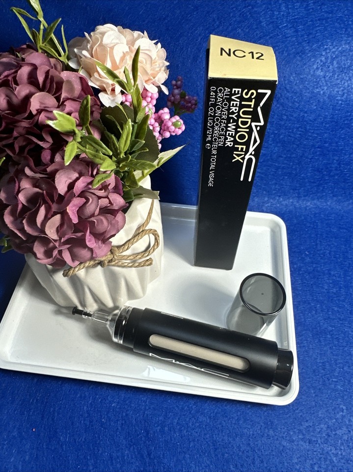 AUTHENTIC! MAC Studio Fix Every-Wear All-Over Face Pen NC12 0.41 oz | eBay