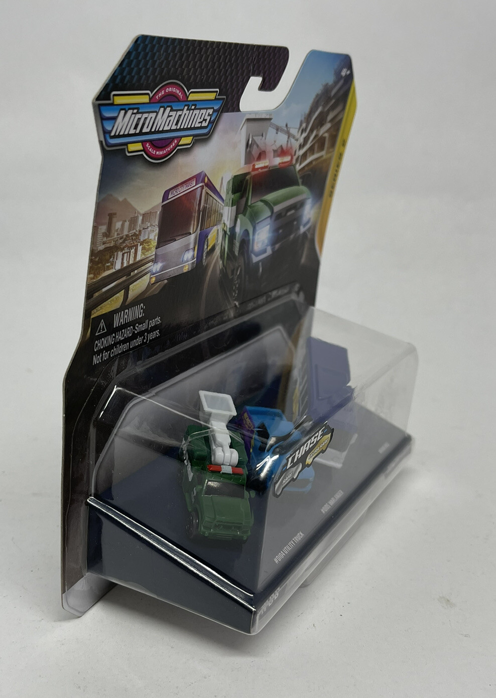 MICRO MACHINES 2020 SERIES 2- MICRO CITY - 3 Pack Truck Bus Cars NEW ...