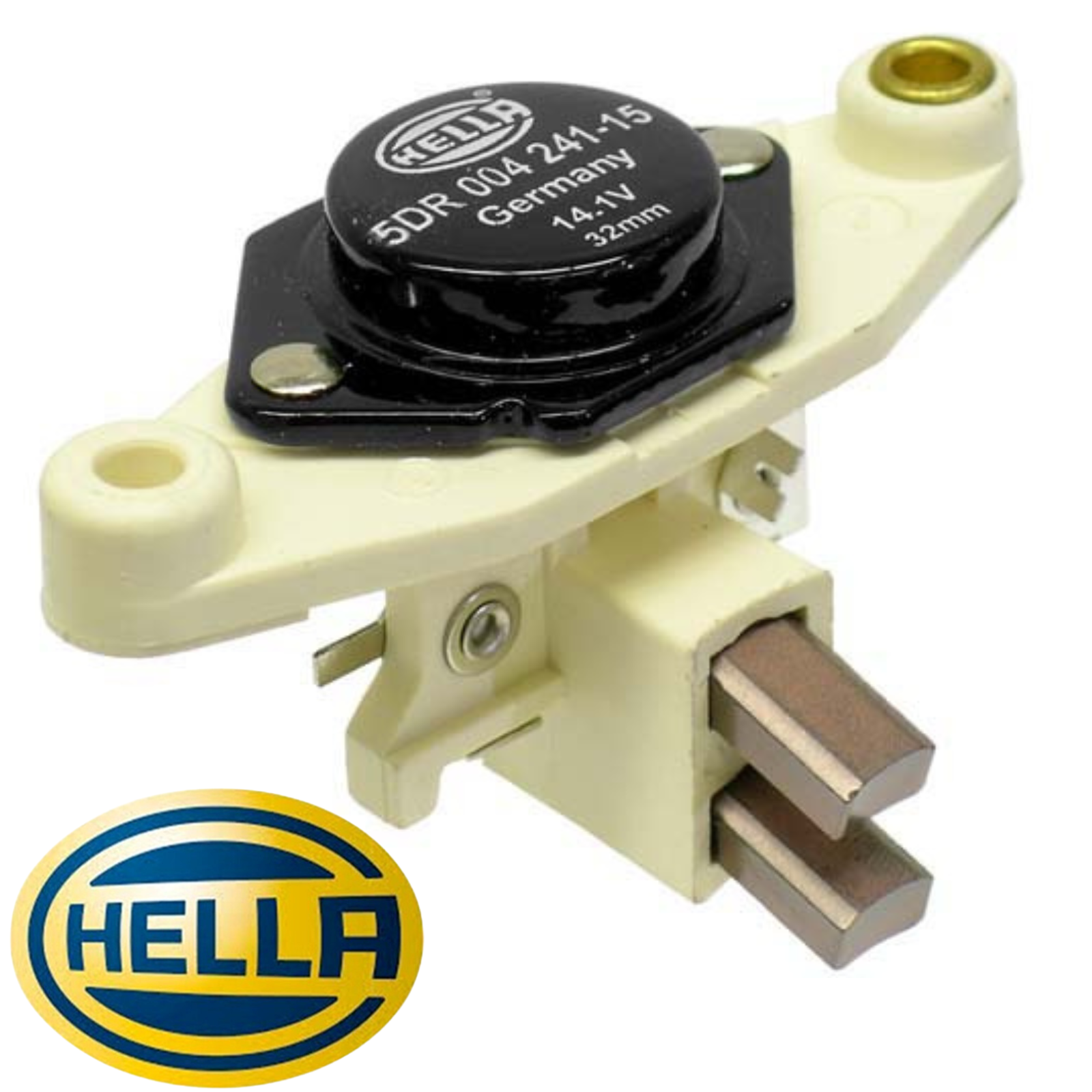 Hella Voltage Regulator 1983-94 Mercedes BMW Porsche VW Audi Fiat Alfa ...