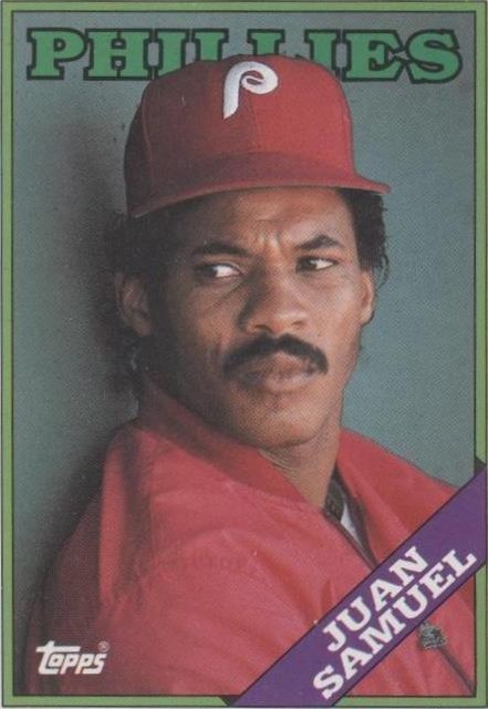 1988 Topps - #705 Juan Samuel for sale online | eBay