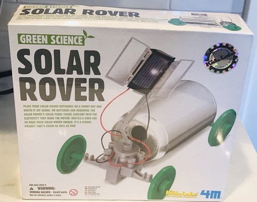Green Science - Solar Rover - BRAND NEW - Kids Labs Science Kit For ...