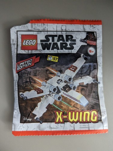 LEGO Star Wars - X-Wing - Mini Paper Bag Set - 912304- New & Sealed ...
