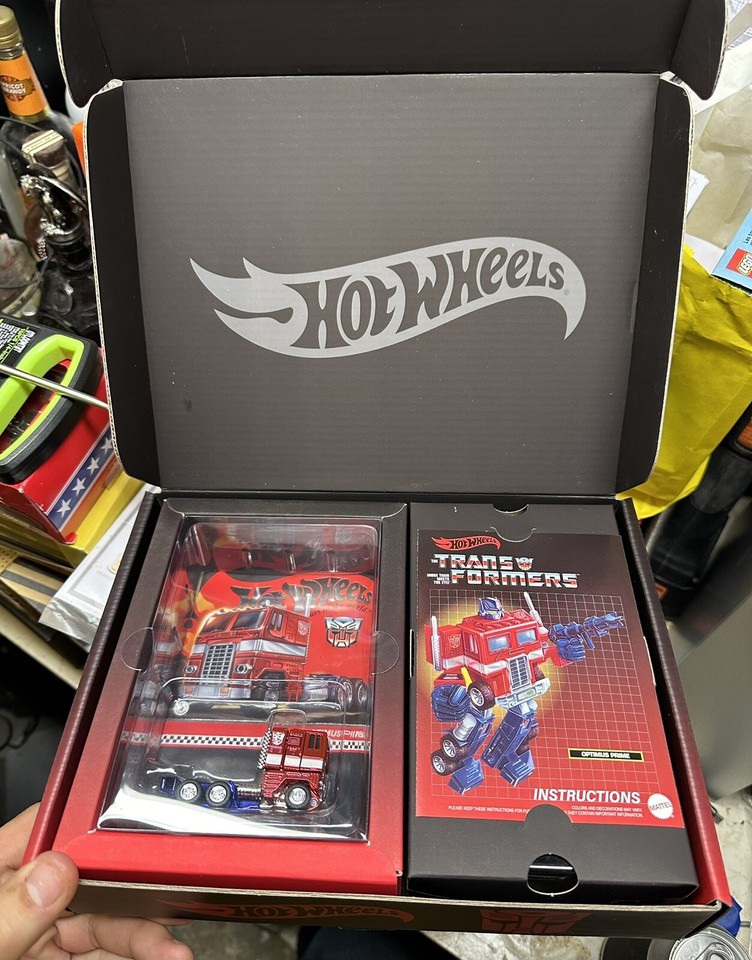 Hot Wheels Collectors RLC Exclusive TRANSFORMERS OPTIMUS PRIME | eBay