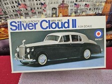 Entex 1/16 Scale 1908 Rolls Royce Silver Ghost Balloon Car Model Kit ...