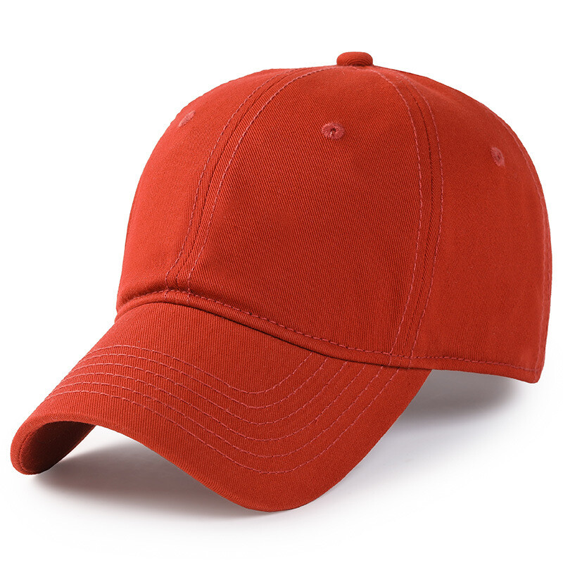 S/M/L/XL/XXL/3XL Plain Unstructured Cotton Baseball Cap Oversize ...