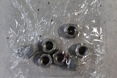 New Polaris OEM Crown Lock Nut 7542601 QTY of 7 NUT, CROWN LOCK | eBay