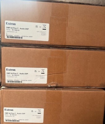 60-1823-01 - DMP 64 Plus - 6X4 ProDSP Digital Matrix Processors | eBay