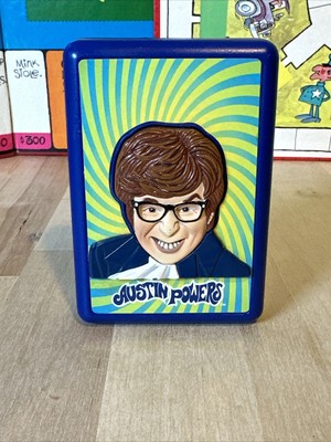 Austin Powers Vintage Voice Box 4" Working Playmates Toy Inc-1999 "OH ...