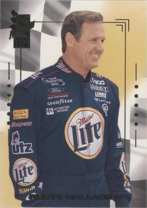 2001 Press Pass VIP - Rusty Wallace #5 for sale online | eBay