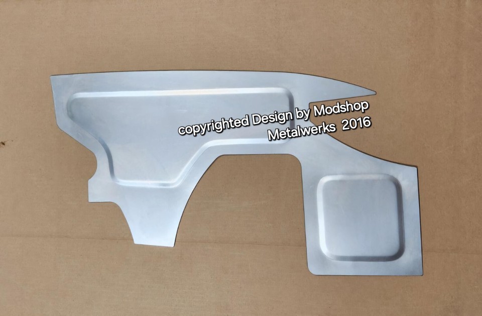 1968,69,70,71,72 Chevy Chevelle GTO Malibu El Camino 2Piece Firewall ...