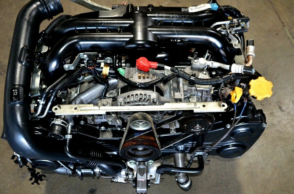 2010-2012 Subaru Legacy GT Turbo Engine Motor EJ255 2.5L EJ25 | 4 ...