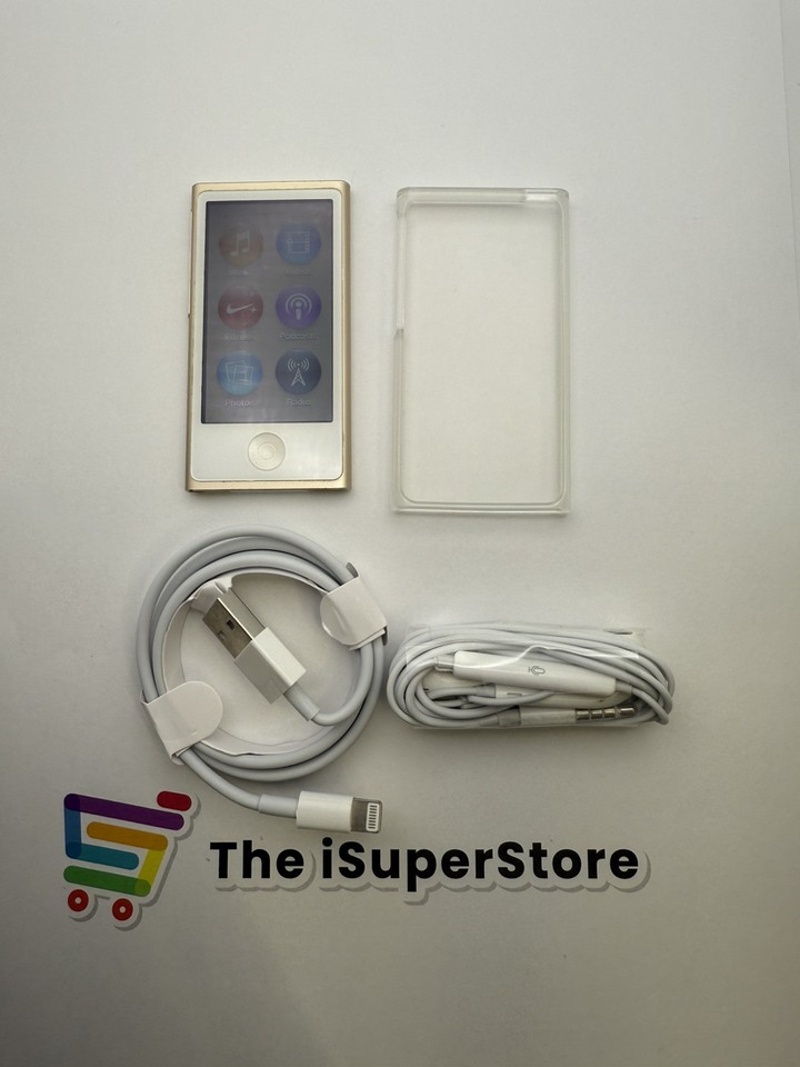 Apple iPod nano 8th Gen Gold (16GB) | Mint Condition 1 Year CPS ...