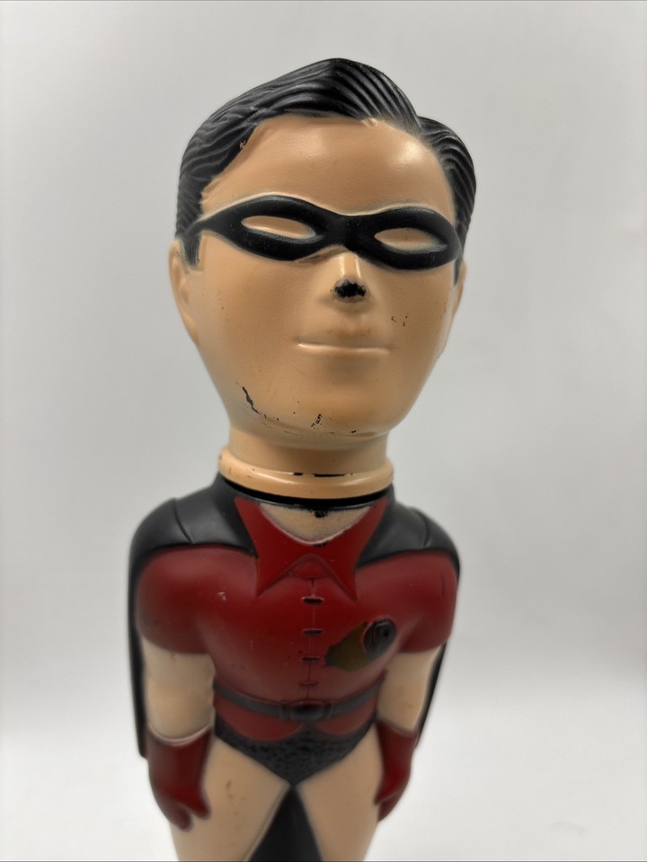 🔥🔥Vintage 1966 Robin Soaky Toy Bubble Bath Colgate Empty Bottle Batman ...