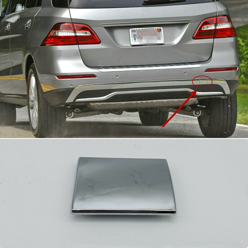 For 12-15 Mercedes Benz ML GLE Class ML350 Rear Bumper Tow Hook Eye ...