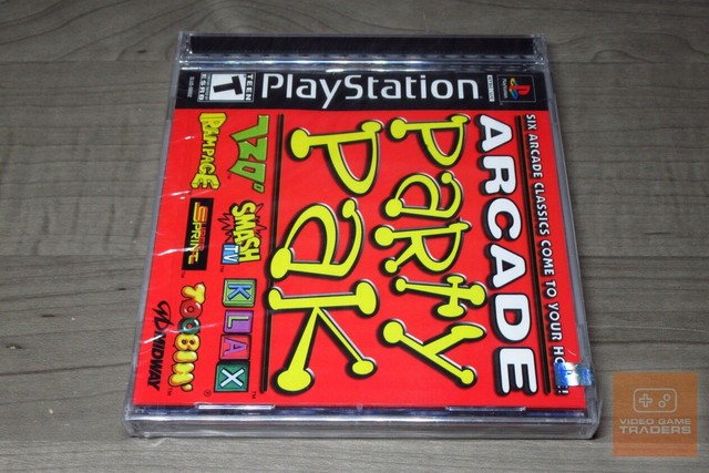 Arcade Party Pak (Sony PlayStation 1, 1999) for sale online | eBay