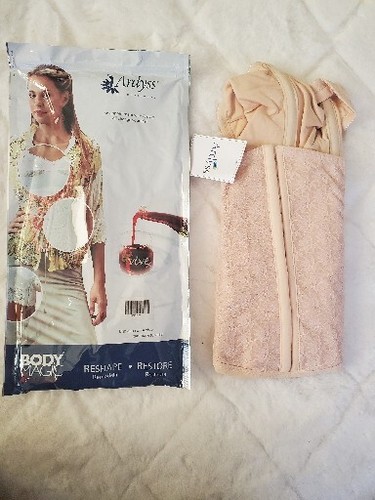 Ardyss Body Magic 2-Step System Long Body Shaper Size 38 Biege Shaper ...