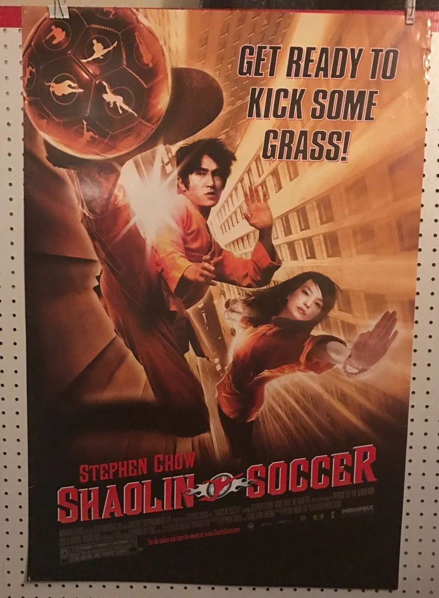 Shaolin Soccer Poster