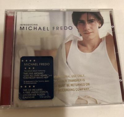 CD Introducing Michael Fredo (Promotional copy) | eBay