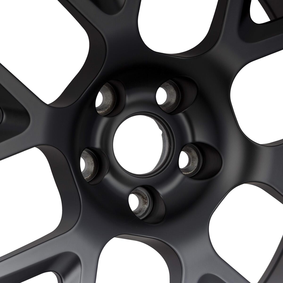 New 20" x 9" 5x115 Black Wheel Rim 2015-2019 Dodge Charger Challenger ...