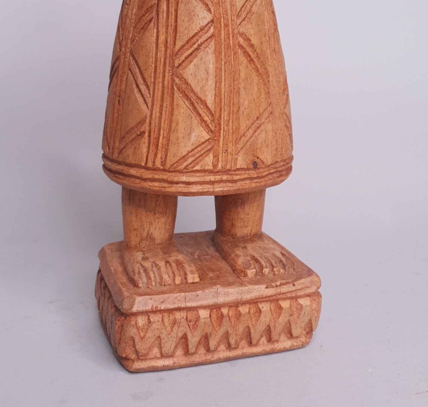 Yorùbá wooden Shrine Sculpture,Ifa Altar figure,Fakeye Style statue ...