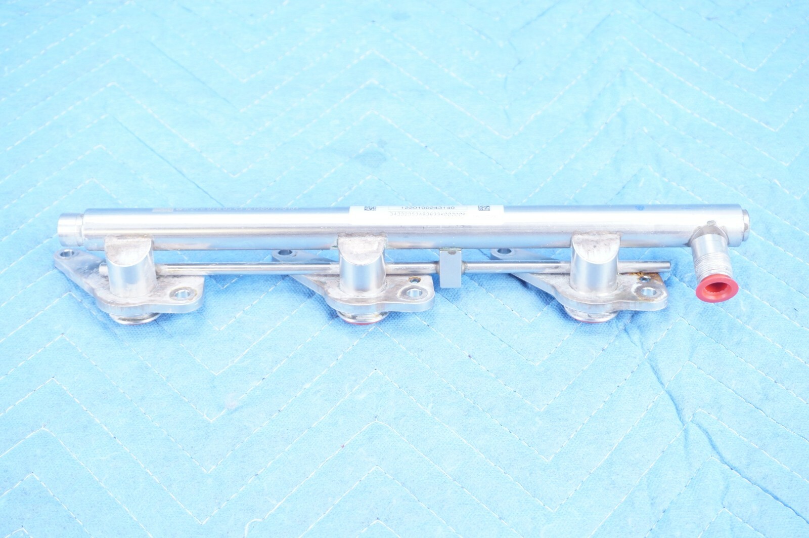 Mercedes SLK350 Fuel Distribution Rail Right 2760780545 2012-2016 25K ...