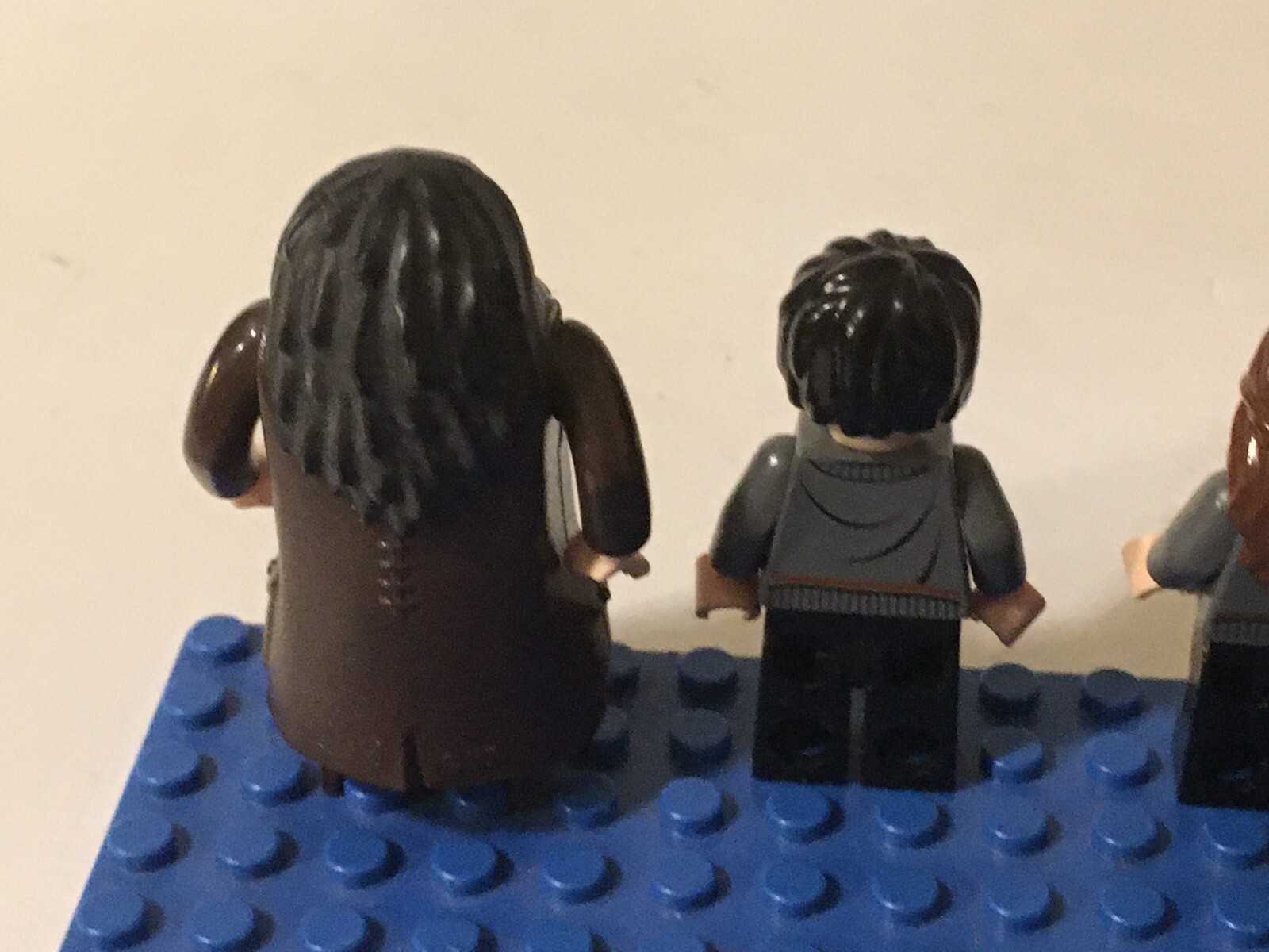 Lego Harry Potter Minifigure Lot Hagrid Hermione Harry 4738 4865 4065 ...