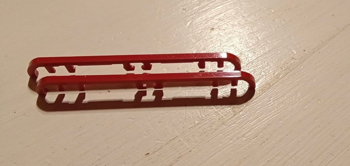 2x Berker Cliptec Clips 1924 Rot für Kombinationsrahmen | eBay.de