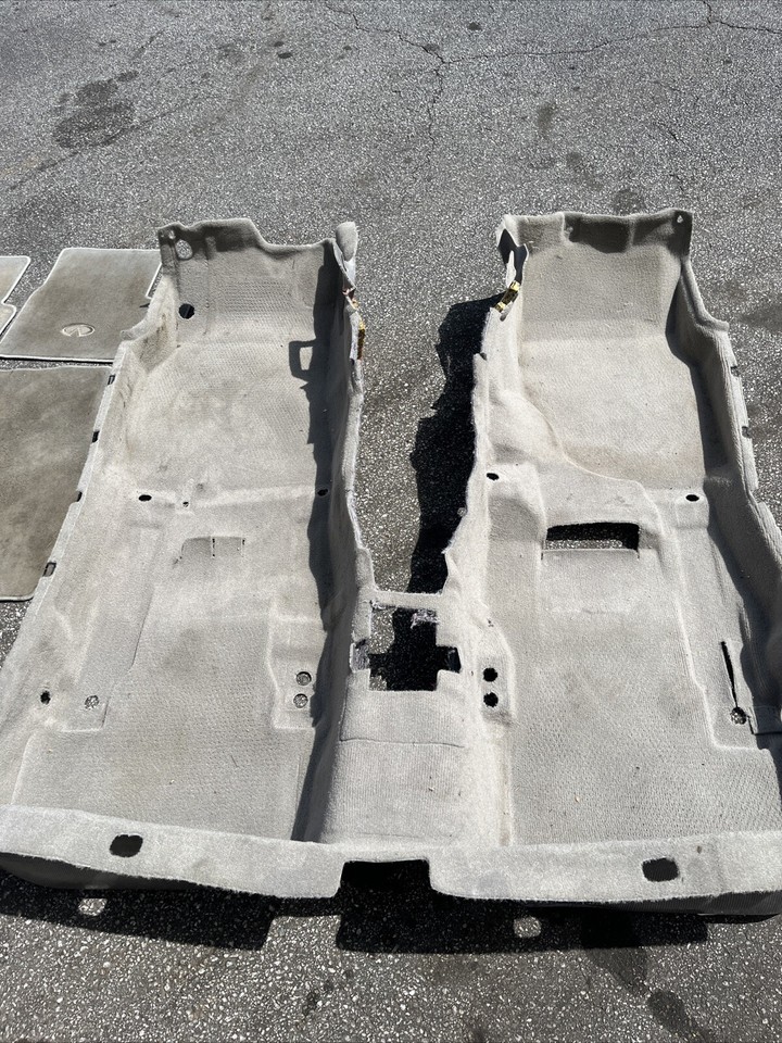 2003 06 Infiniti G35 Coupe Interior Black Main Interior Floor Carpet | eBay