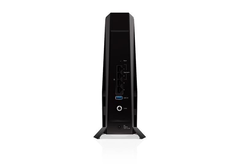 NETGEAR Nighthawk Cable Modem WiFi6 Router Combo. AX2700 (Up to 2.7Gbps ...