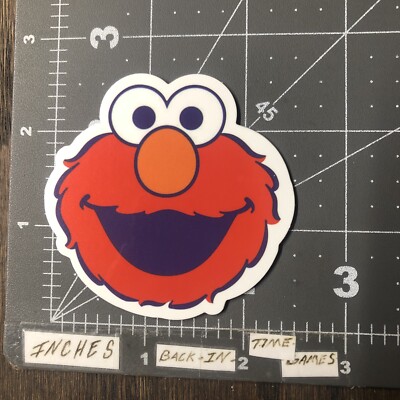 Sm. Elmo Adult Humor Sticker For Skateboard Guitar Phone Ect Gloss22 | eBay