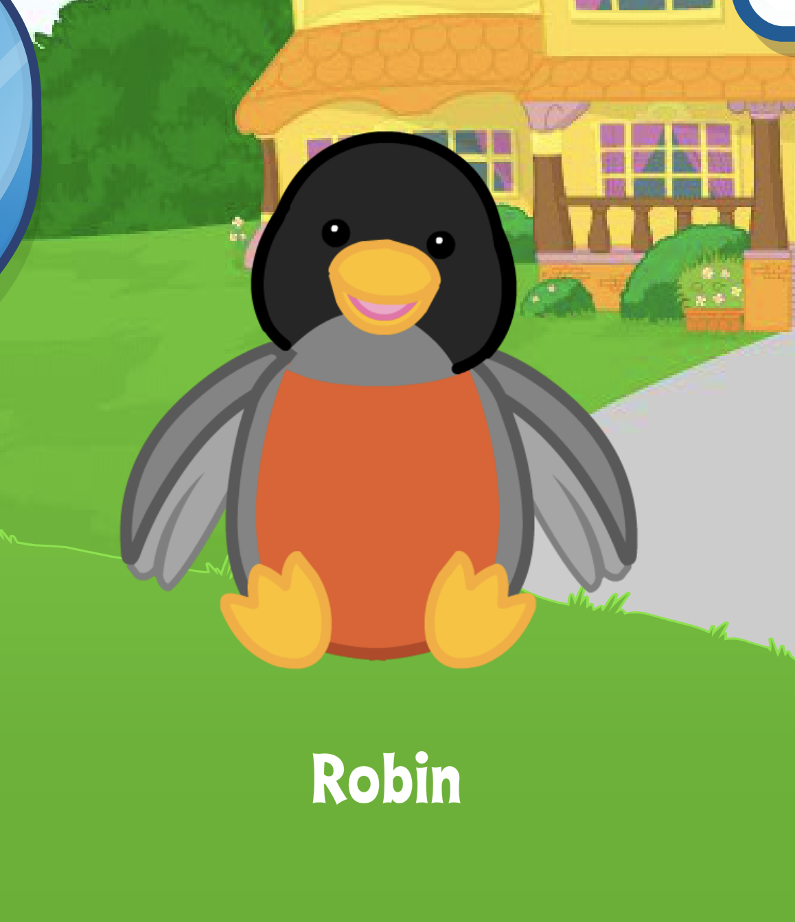 Webkinz Robin