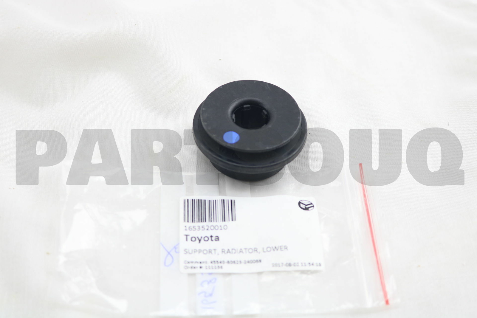 1653520010 Genuine Toyota SUPPORT, RADIATOR, LOWER 16535-20010 | eBay