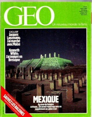 Geo magazine n°61 MEXIQUE | eBay