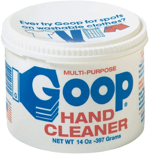 Goop Hand Cleaner & Laundry Stain Lifter Remover Waterless Non-Toxic ...
