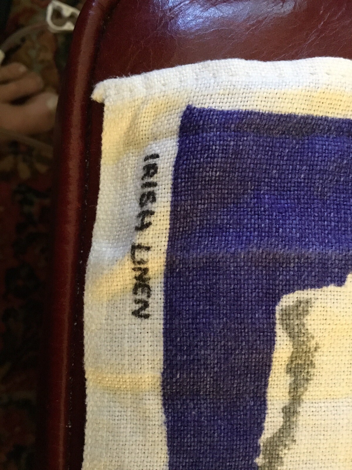 Vintage Ulster Irish Pure Linen Tea Towel ~ London Buckingham Palace | eBay