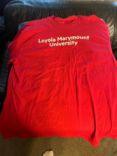 Loyola Marymount Lions T shirt New w tags Fanatics S Long sleeve Red ...